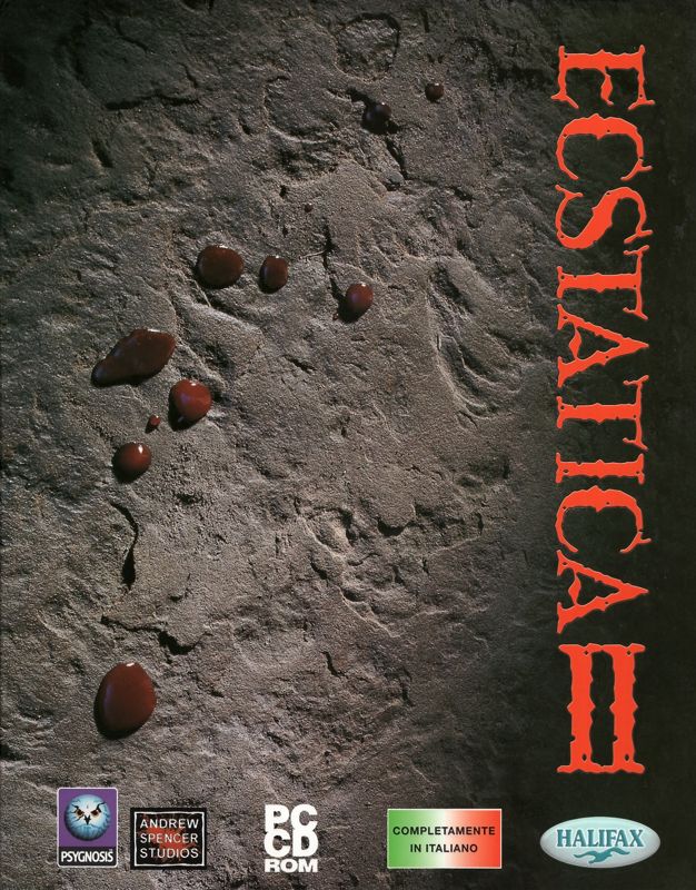 Ecstatica II cover or packaging material - MobyGames