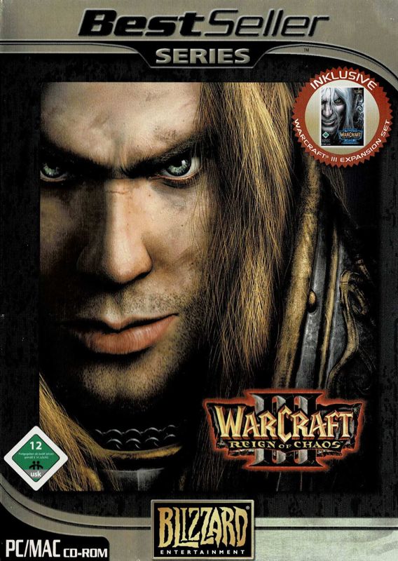 WarCraft III: Gold Edition Releases - MobyGames
