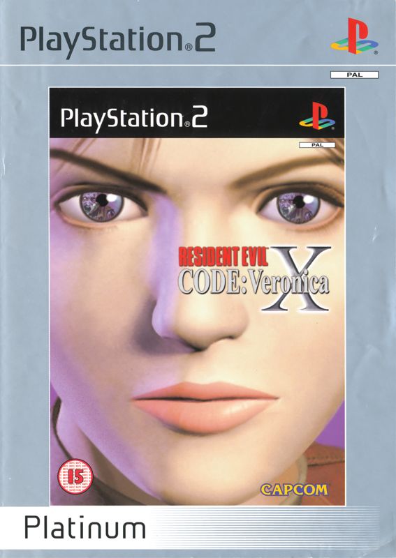 Resident Evil: Code: Veronica X cover or packaging material - MobyGames