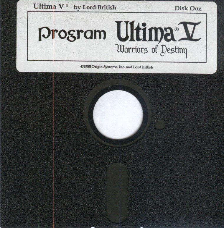 Ultima: The Second Trilogy cover or packaging material - MobyGames