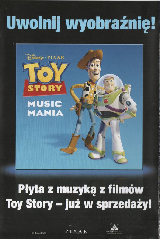Disney•Pixar Toy Story 3 cover or packaging material - MobyGames