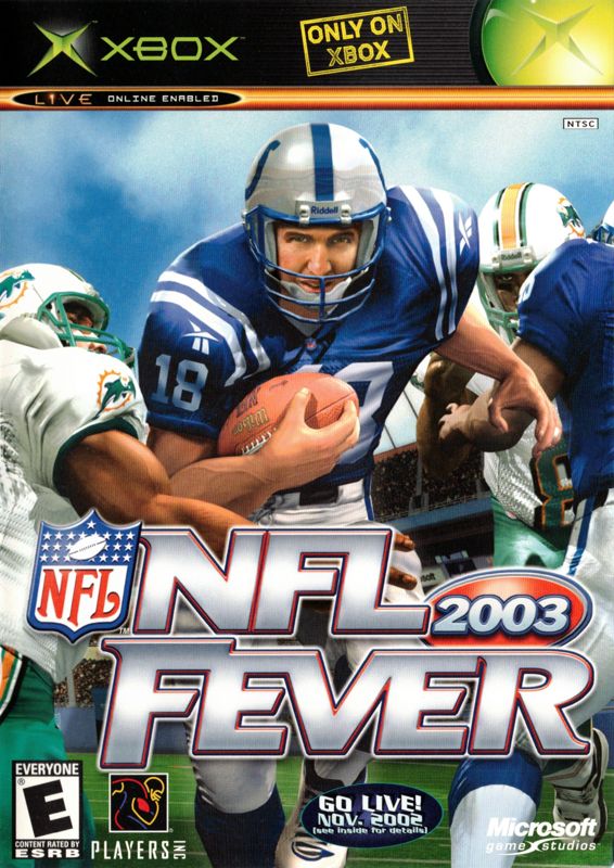 NFL Fever 2003 (2002) - MobyGames