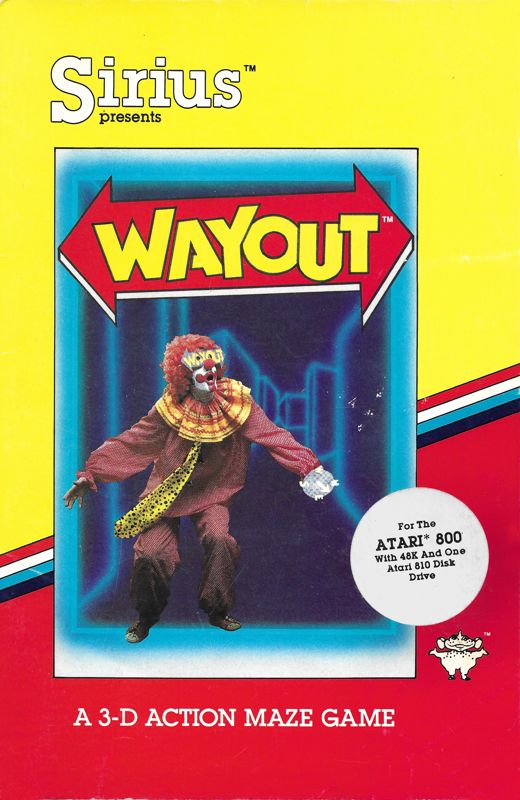 Wayout (1982) - MobyGames