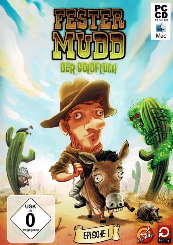 Fester Mudd: Curse of the Gold - Episode 1 cover or packaging material ...