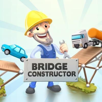Bridge Constructor cover or packaging material - MobyGames