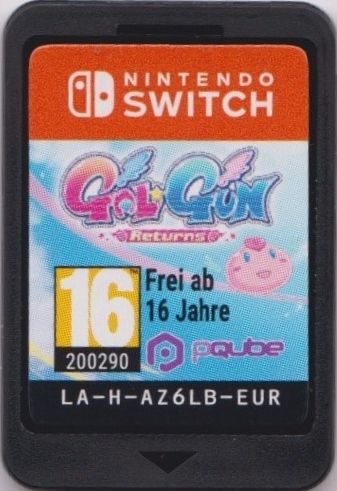Gal★Gun Returns cover or packaging material - MobyGames