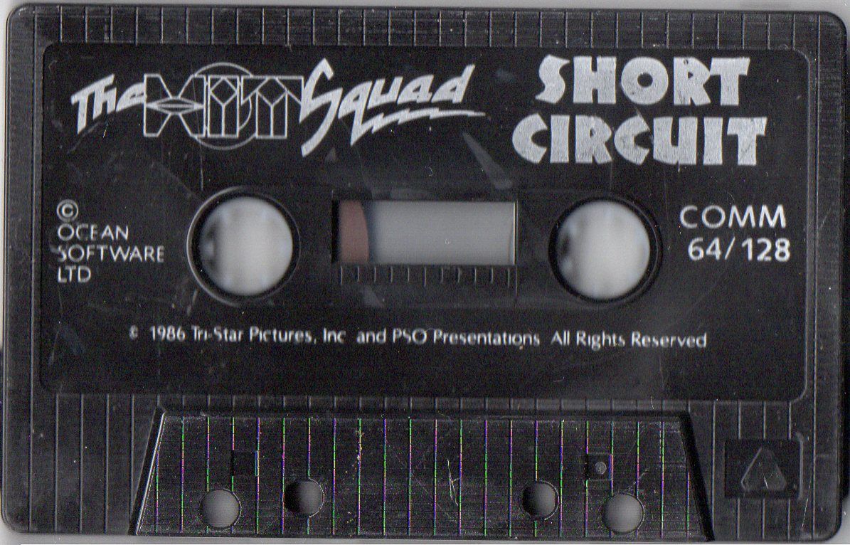 Short Circuit cover or packaging material - MobyGames