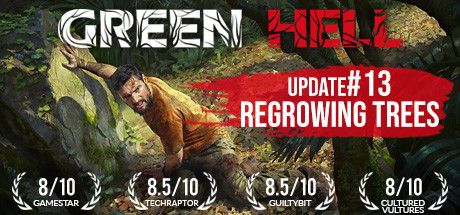 Green Hell cover or packaging material - MobyGames