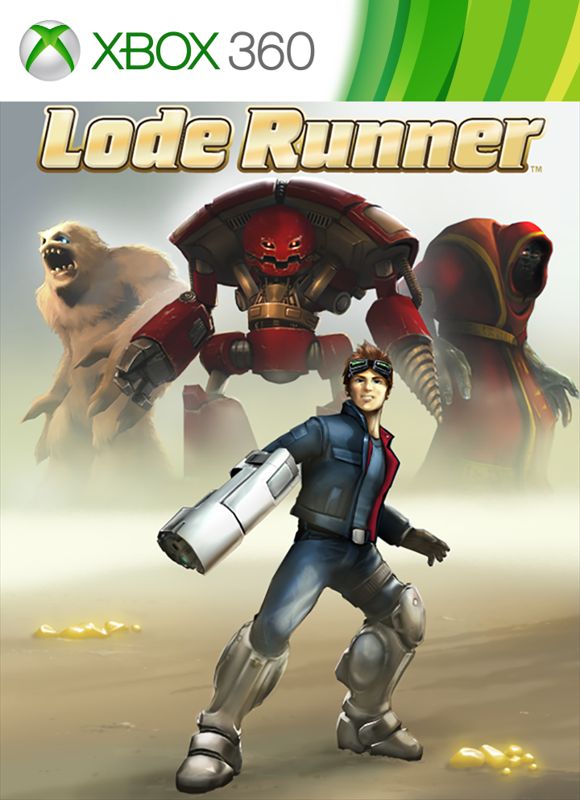 Lode Runner cover or packaging material - MobyGames