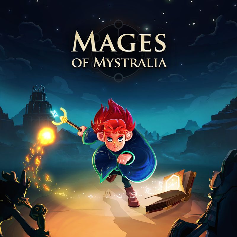 Mages of Mystralia cover or packaging material - MobyGames