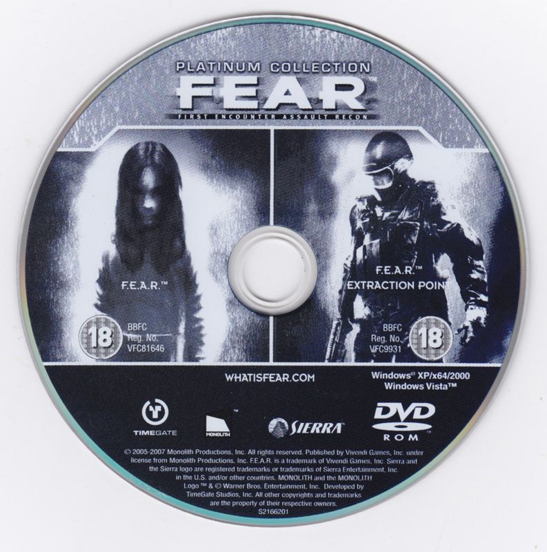 F.E.A.R.: First Encounter Assault Recon - The Complete Collection ...