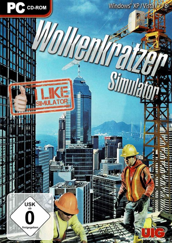 Skyscraper Simulator cover or packaging material - MobyGames