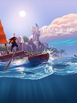 Windbound cover or packaging material - MobyGames
