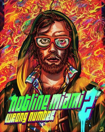 Hotline Miami 2: Wrong Number cover or packaging material - MobyGames
