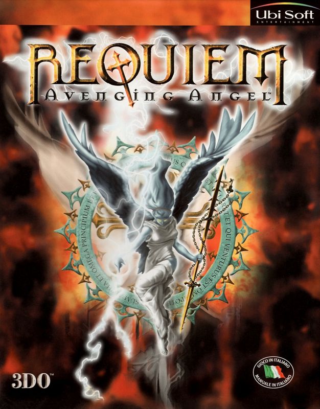 Requiem: Avenging Angel cover or packaging material - MobyGames