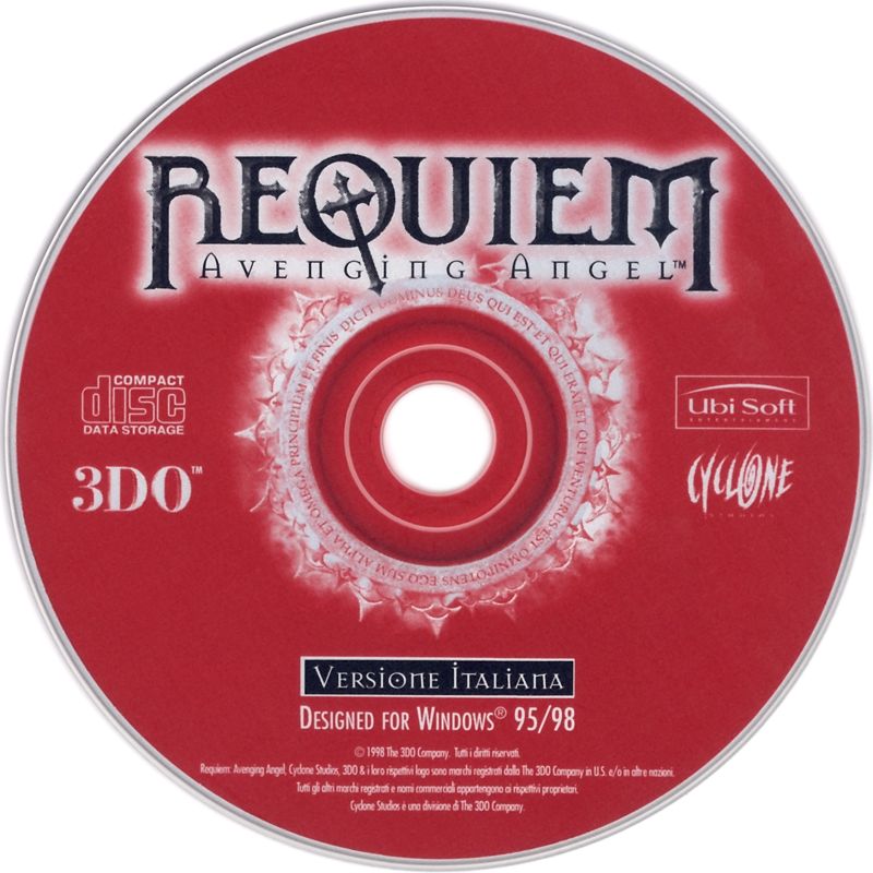 Requiem: Avenging Angel cover or packaging material - MobyGames