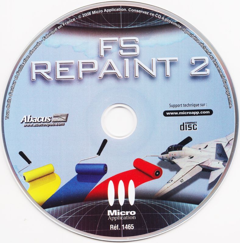FS Repaint 2 cover or packaging material - MobyGames
