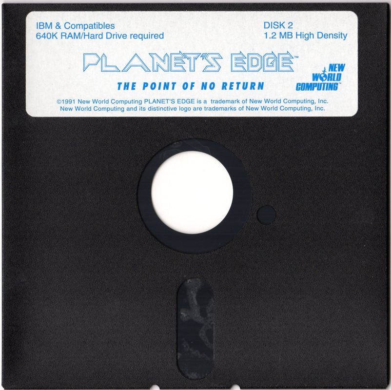 Planet's Edge: The Point of no Return cover or packaging material ...