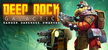 Deep Rock Galactic cover or packaging material - MobyGames
