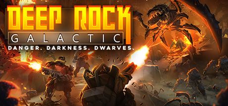 Deep Rock Galactic cover or packaging material - MobyGames