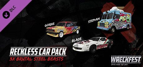Wreckfest: Reckless Car Pack (2021) - MobyGames
