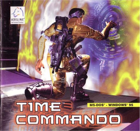 Time Commando cover or packaging material - MobyGames