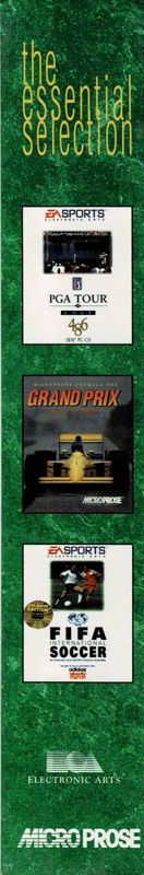 The Essential Selection: Sport cover or packaging material - MobyGames