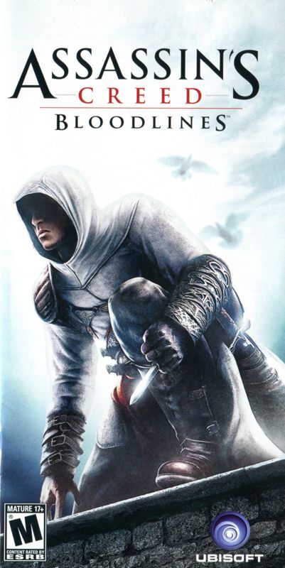 Assassin's Creed: Bloodlines cover or packaging material - MobyGames