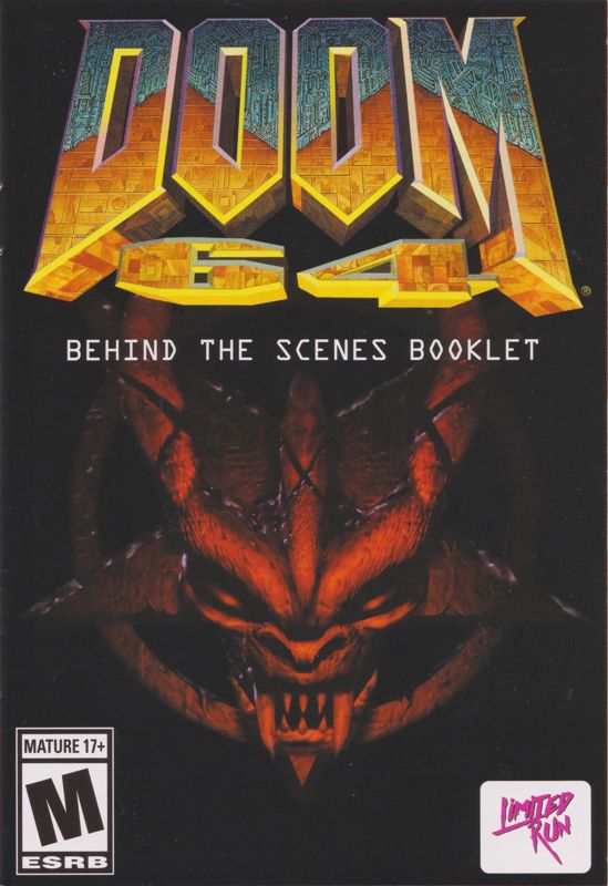 Doom 64 (Classic Edition) cover or packaging material - MobyGames