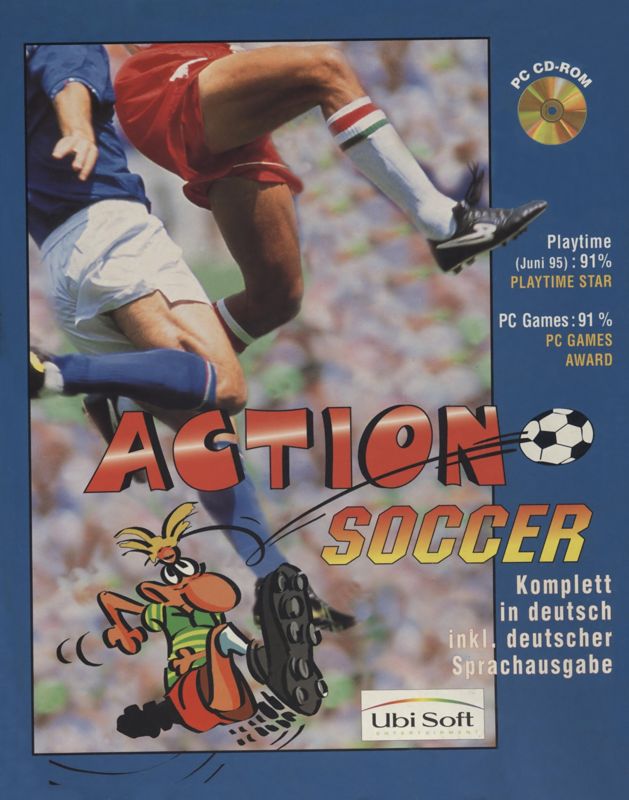 Action Soccer (1995) - MobyGames