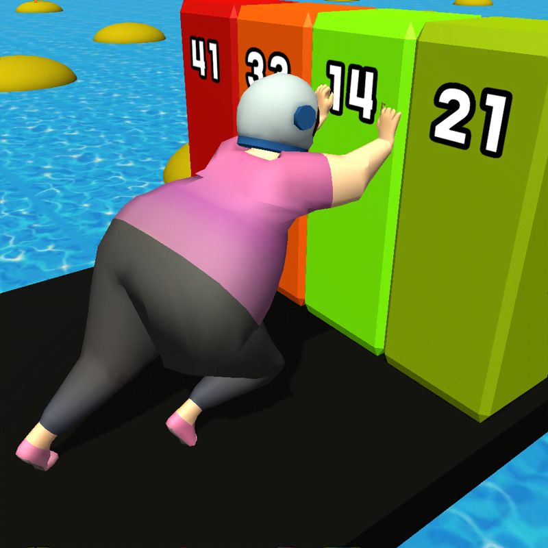 Fat Pusher (2020) - MobyGames
