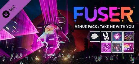 Fuser: Venue Pack - Take Me With You - MobyGames
