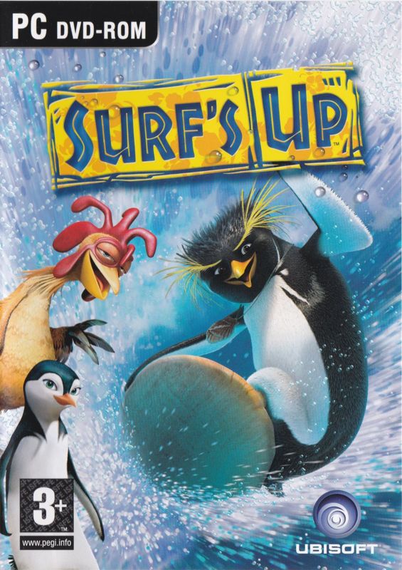 Surf's Up cover or packaging material - MobyGames