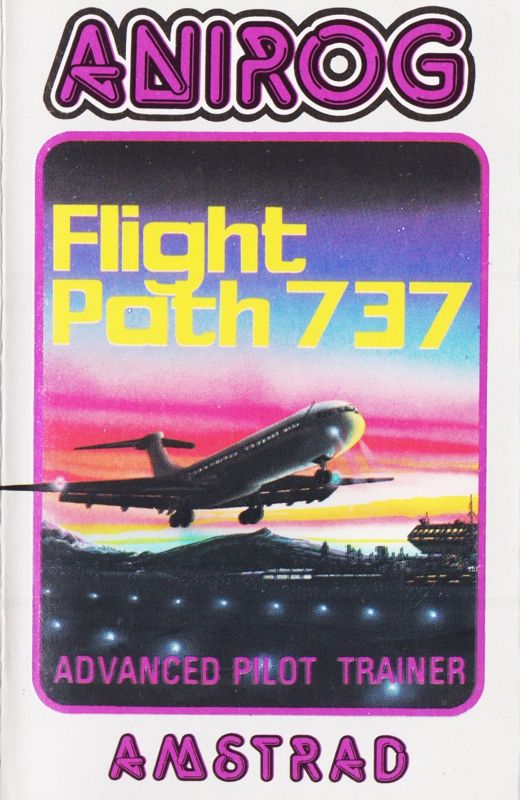 Flight Path 737 cover or packaging material - MobyGames