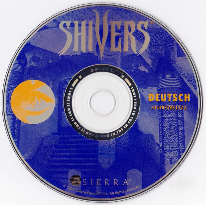 Shivers cover or packaging material - MobyGames