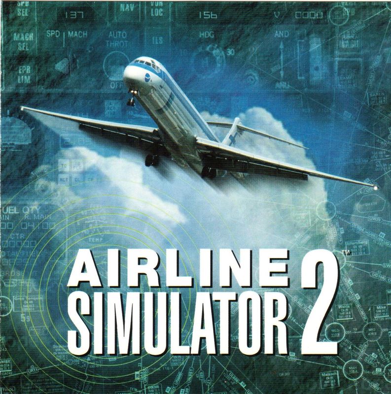 Airline Simulator 2 cover or packaging material - MobyGames