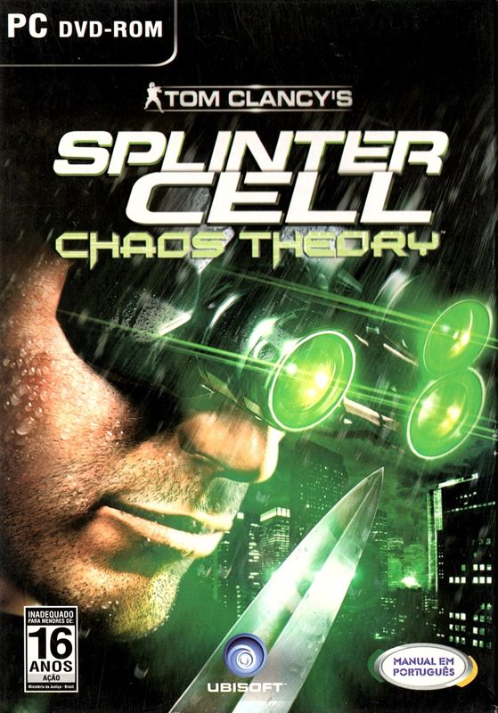 Tom Clancy's Splinter Cell: Chaos Theory cover or packaging material ...