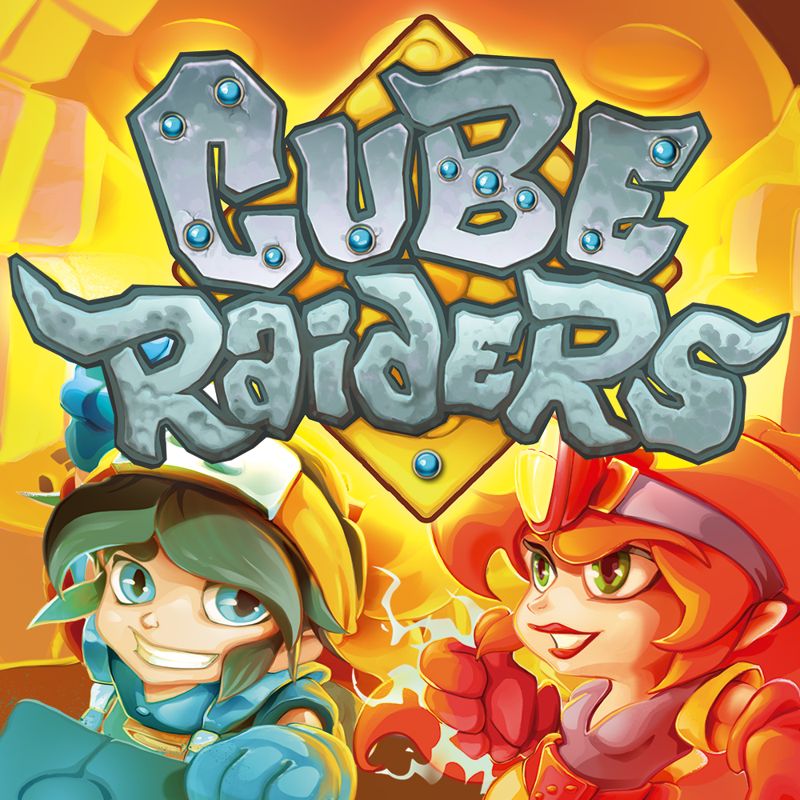 Cube Raiders cover or packaging material - MobyGames
