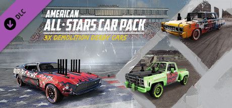 Wreckfest: American All-Stars Car Pack cover or packaging material ...
