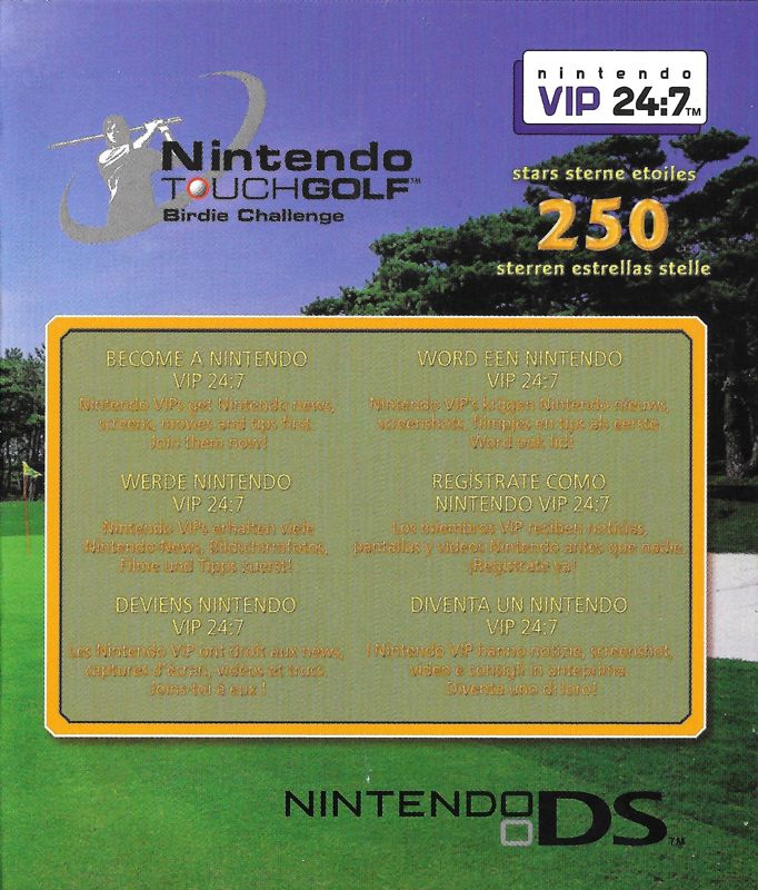 True Swing Golf cover or packaging material - MobyGames