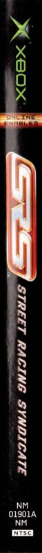 SRS: Street Racing Syndicate cover or packaging material - MobyGames
