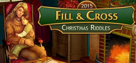 Fill & Cross: Christmas Riddles cover or packaging material - MobyGames