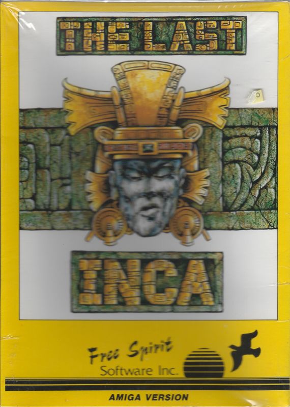 The Last Inca (1989) - MobyGames