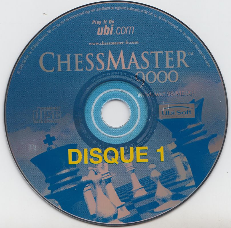 Chessmaster 9000 cover or packaging material - MobyGames