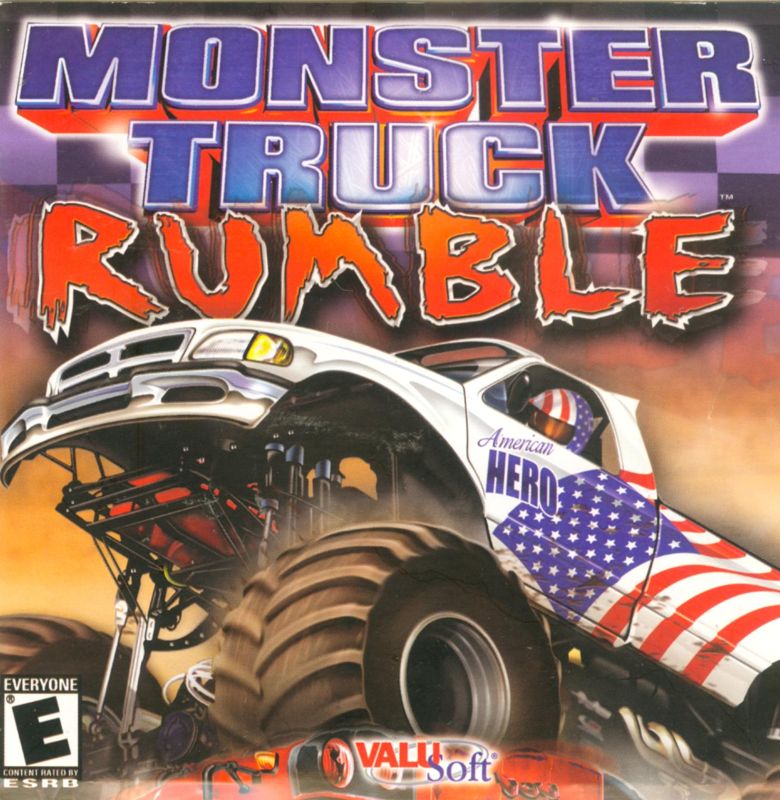 Monster Truck Rumble cover or packaging material - MobyGames