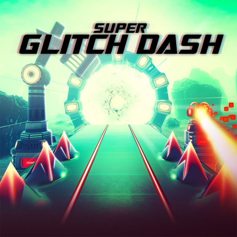 Super Glitch Dash cover or packaging material - MobyGames