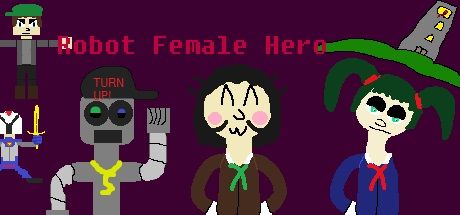 Robot Female Hero 1 (2019) - MobyGames
