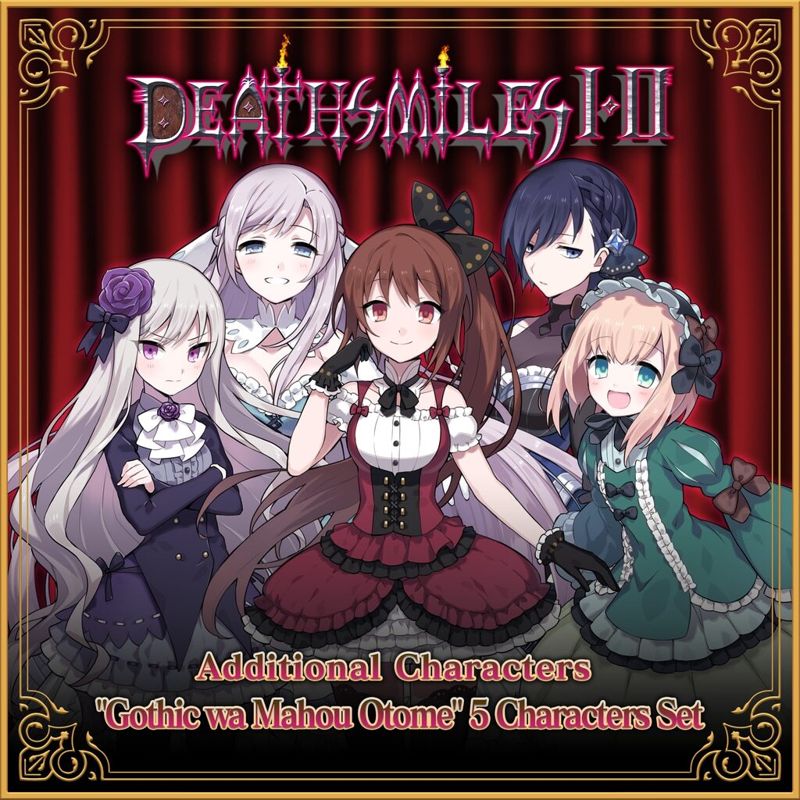 Deathsmiles I･II: Additional Characters "Gothic wa Mahou Otome" 5 ...