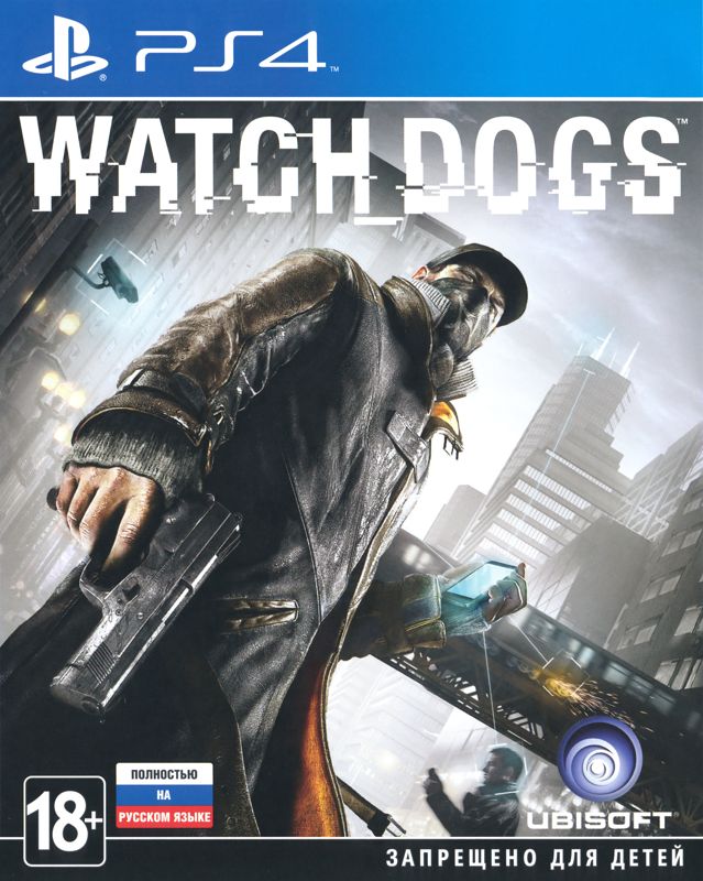 Watch_Dogs cover or packaging material - MobyGames