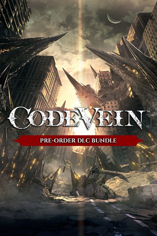 Code Vein: Pre-Order DLC Bundle cover or packaging material - MobyGames